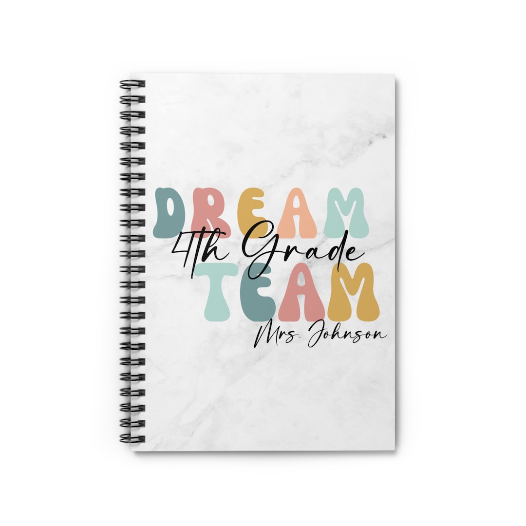 Custom Team Gifts School Educator Gift Grade Teacher Personalized Gifts ...