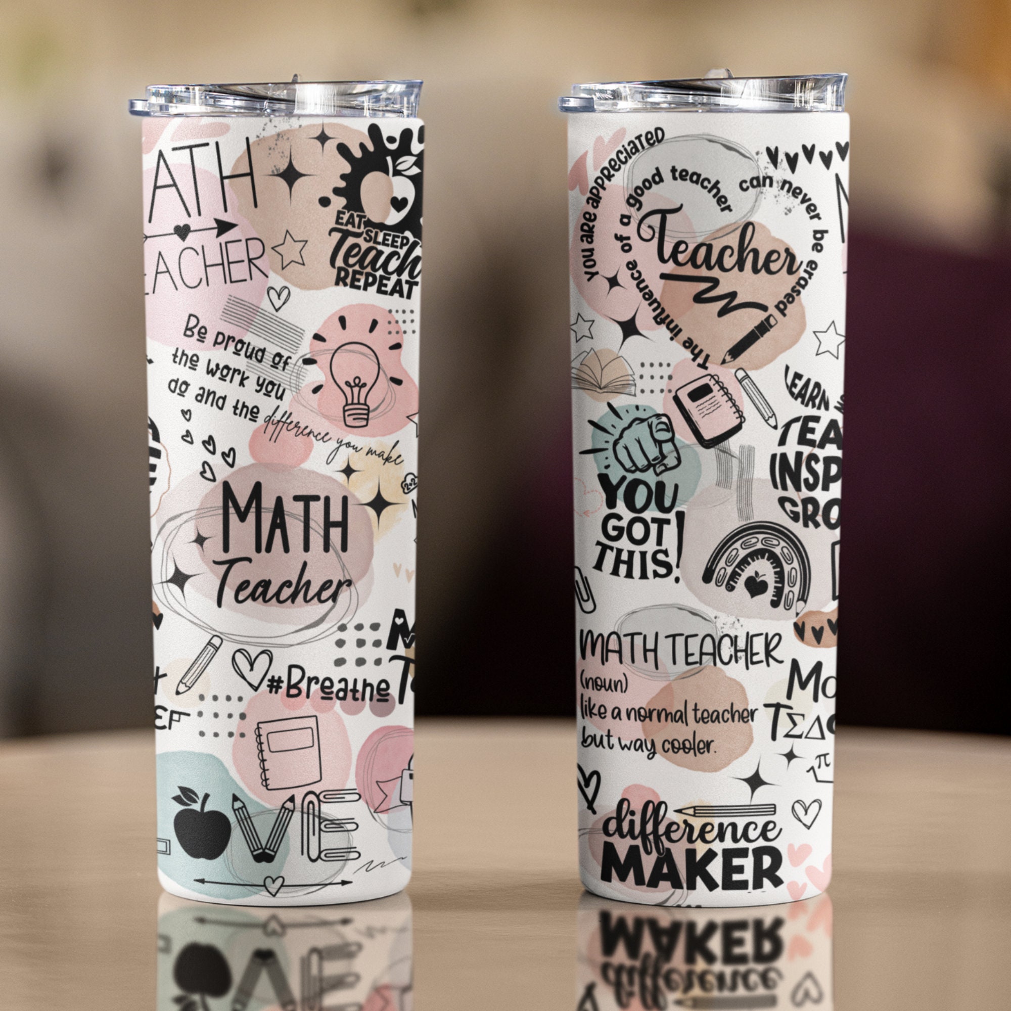 Math Teacher Gift Teacher Appreciation Gift Educator Gift Math - Etsy