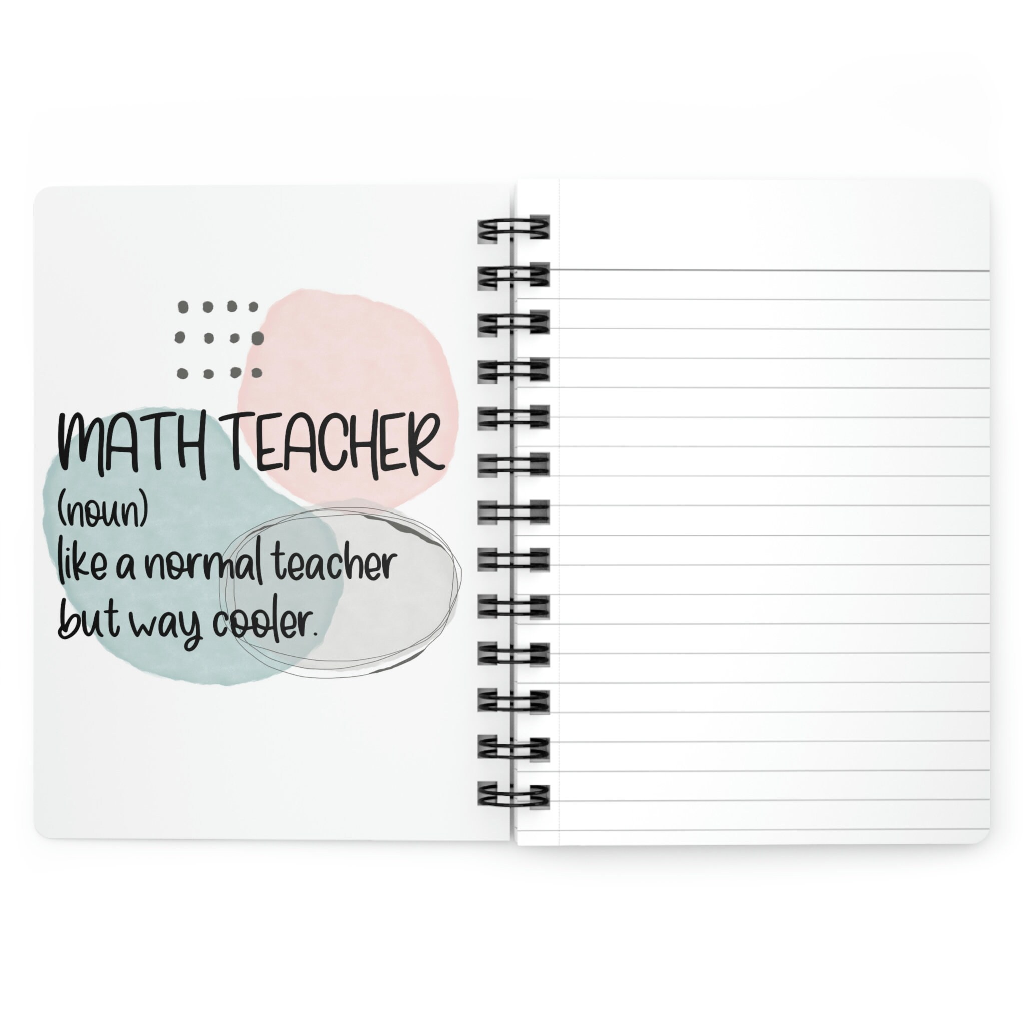 Math Teacher Gift Educator Gift Teacher Appreciation Gift Teacher ...