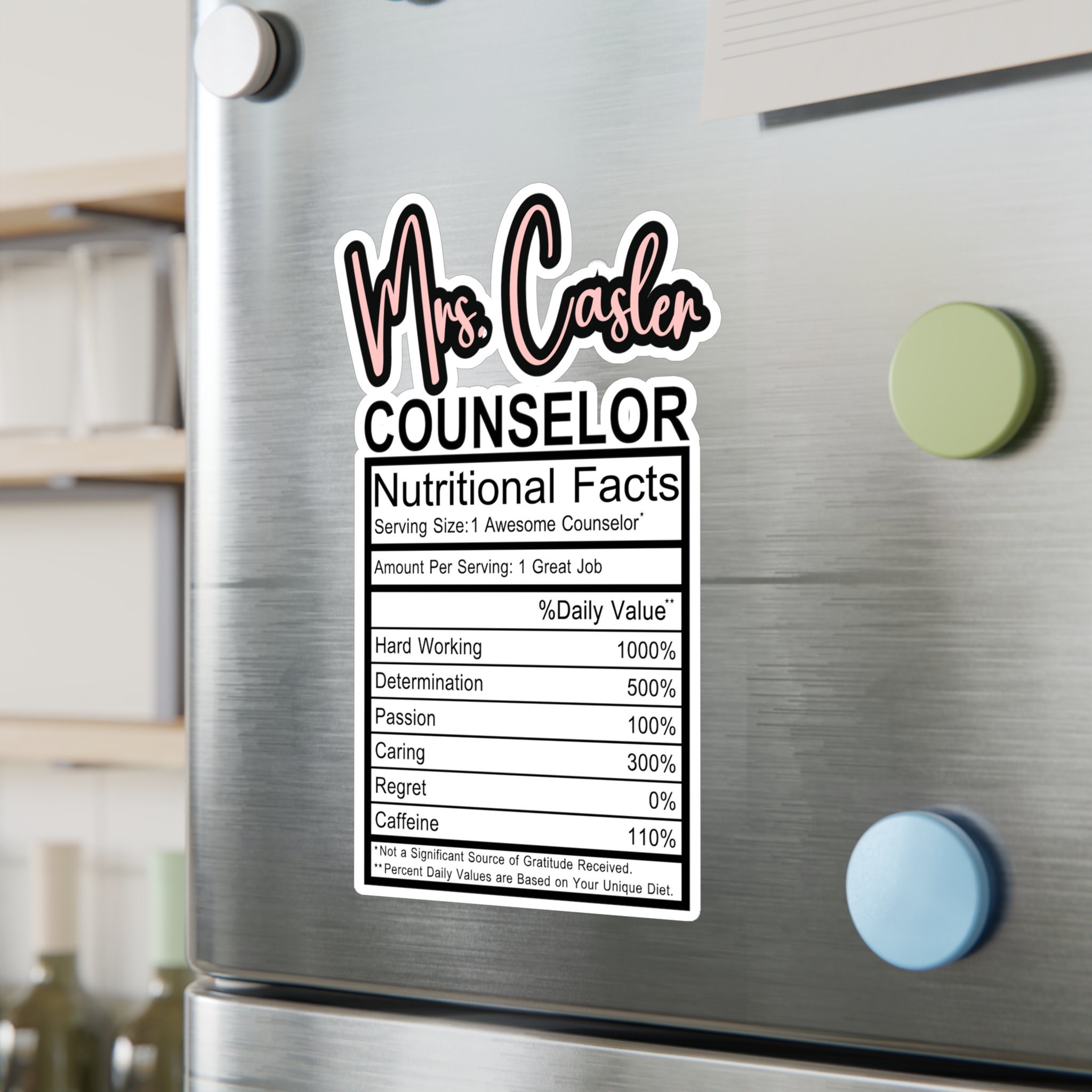 School Counselor Sticker Teacher Stickers Educator Stickers Waterproof ...