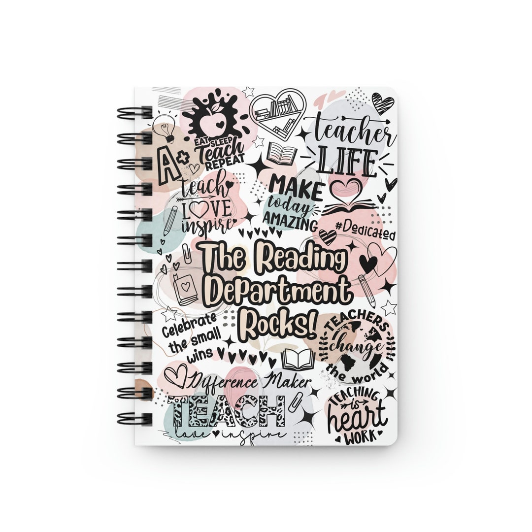 Reading Teacher Gift Educator Gift Teacher Appreciation Gift Teacher ...