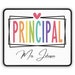 Custom School Principal Mouse Pad Male Principal Gift Back-to-school ...