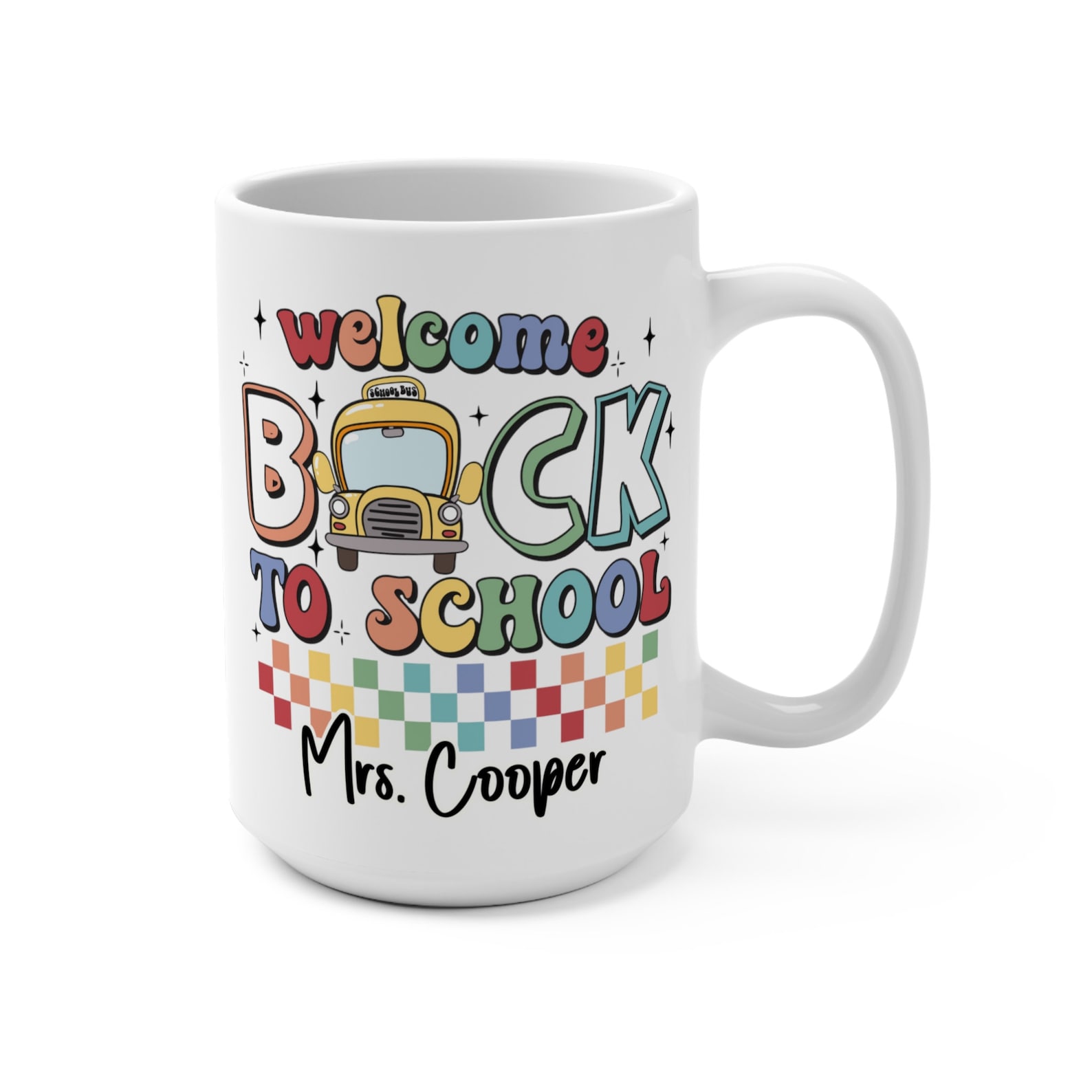 Welcome Back Custom Mug Educator Gift Back-to-school - Etsy