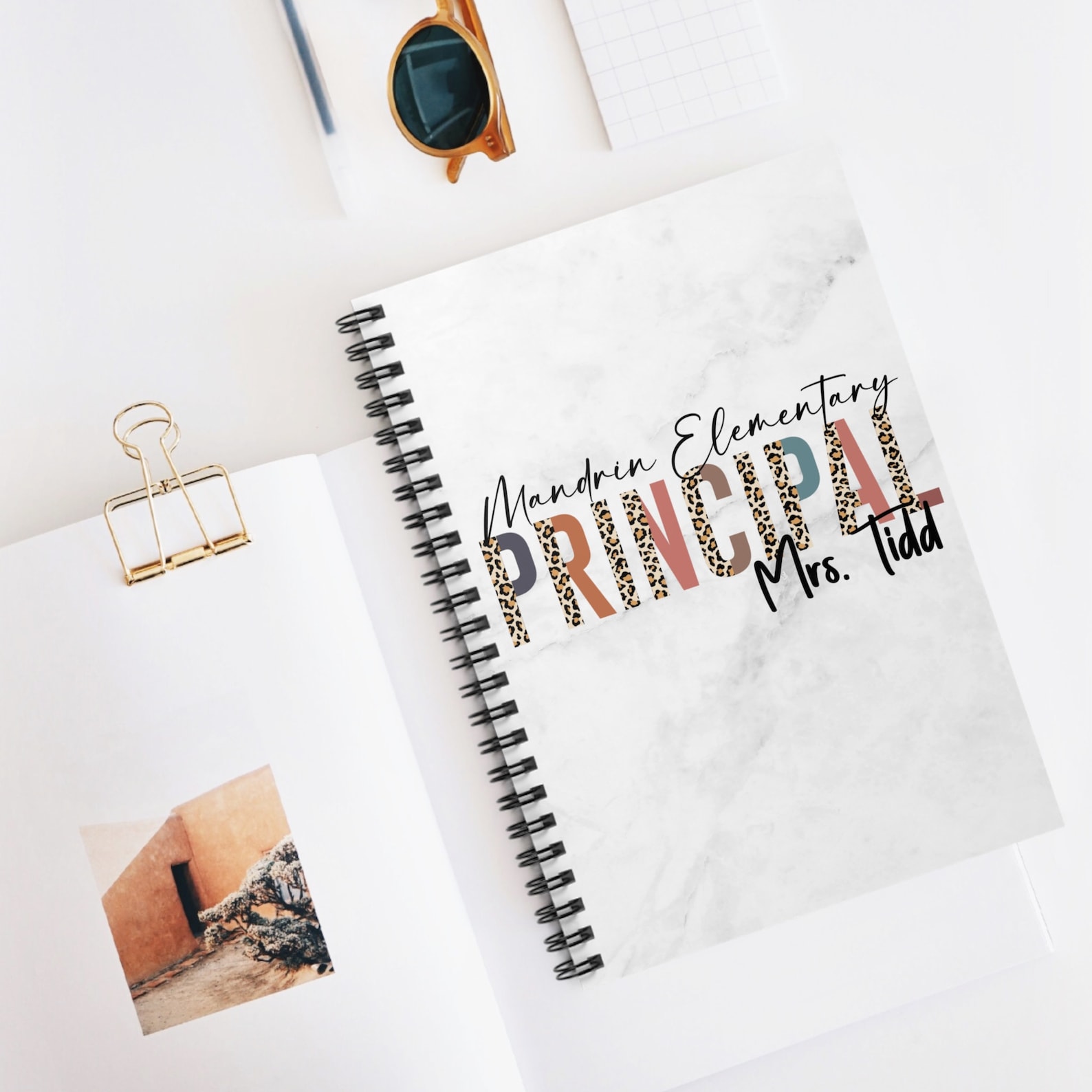Custom Principal Gift School Principal Gift Principal Appreciation Gift ...