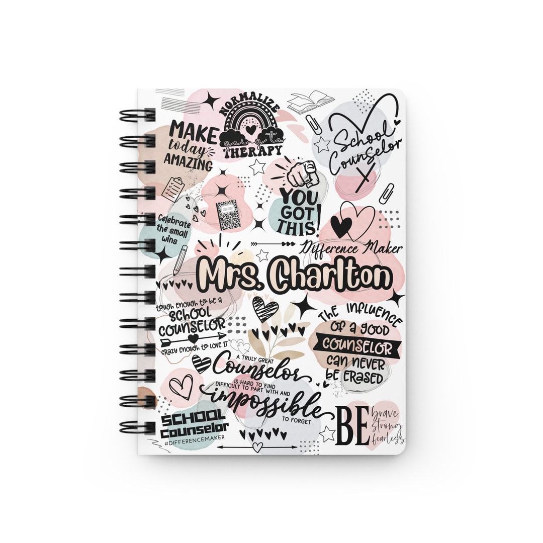 Custom School Counselor Gift Counselor Gift Teacher Appreciation Gift ...