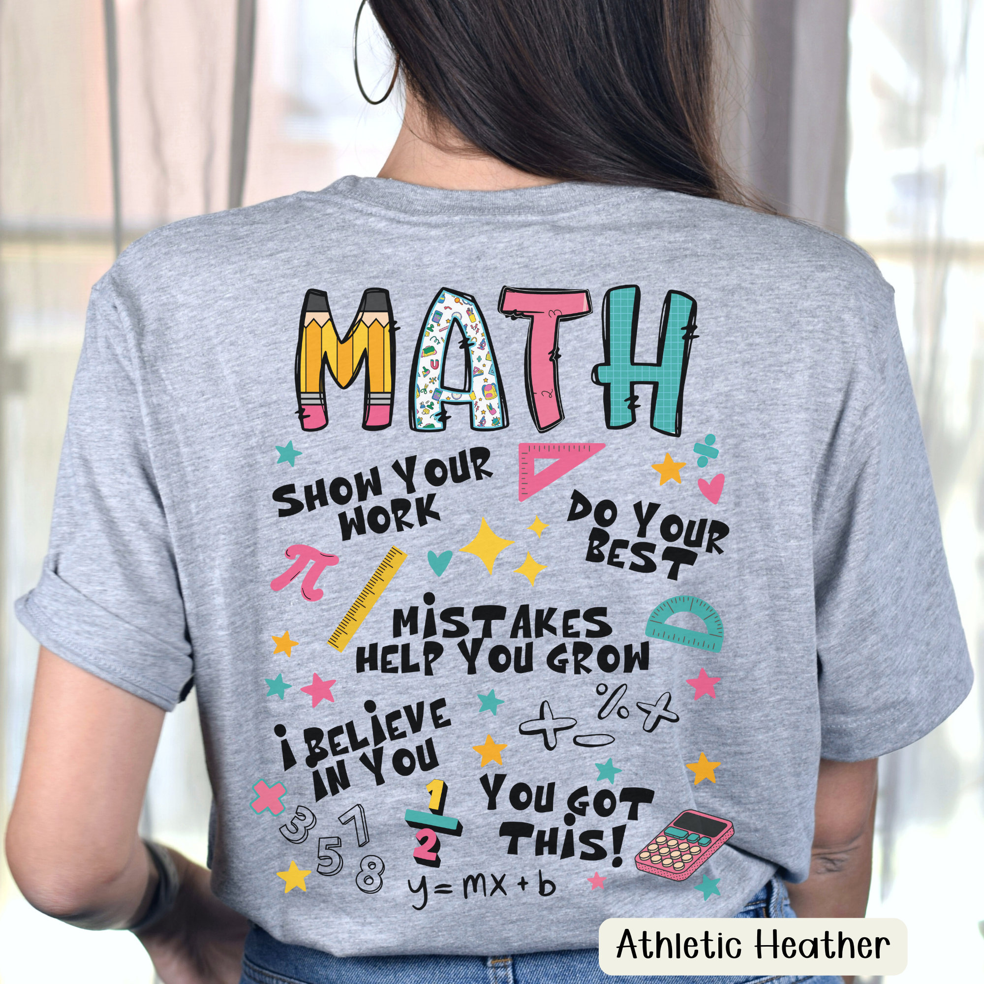 Custom Math Teacher Shirt Pi Day Shirt Back to School Shirt Mathematics ...