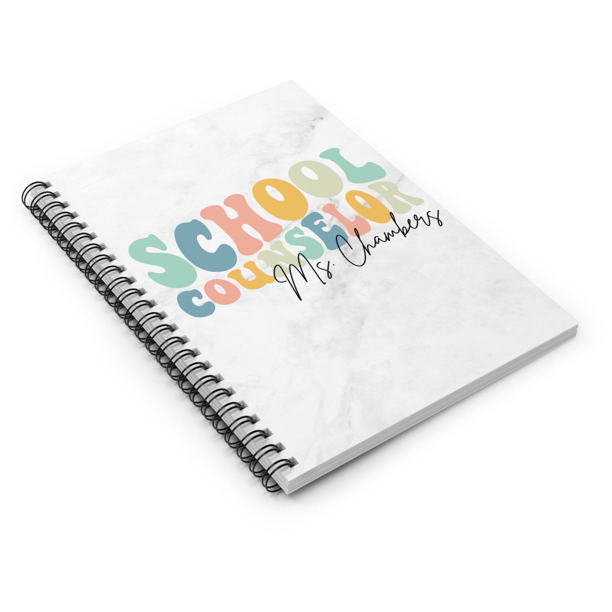 Counselor Back-to-school Gifts Teacher Notebook Gift School - Etsy