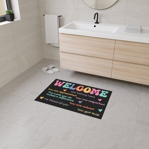 Back to School Office Decor Classroom Decor Welcome Mat Front Office ...