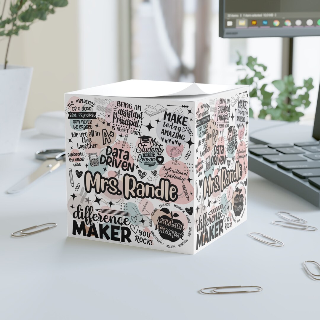 Custom Assistant Principal Gift School Principal Gift Personalized ...