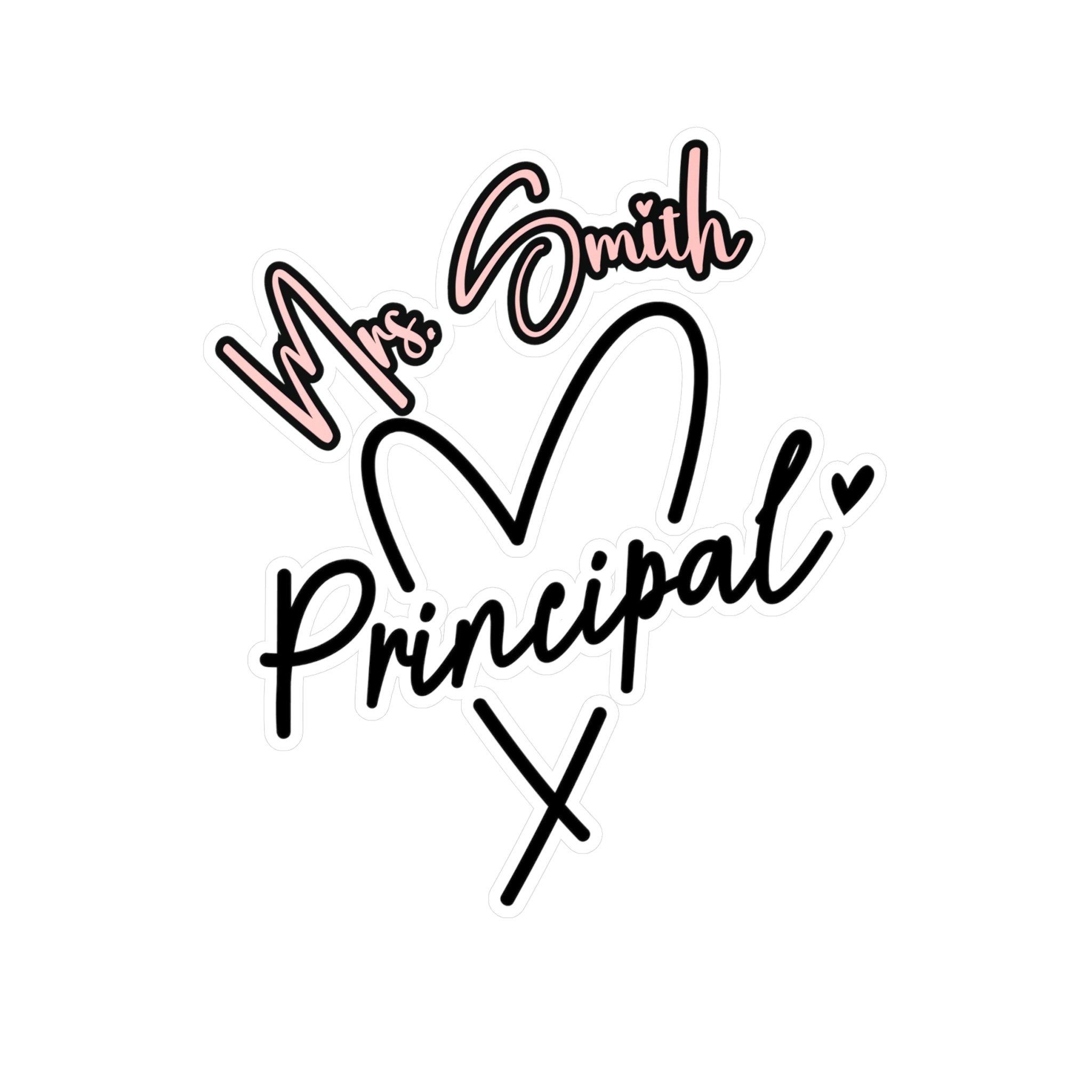 School Principal Gift Teacher Stickers Educator Stickers Principal ...