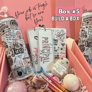 Custom Gift Box Coworker Gift Boxes School Principal Gift Teacher Gift ...