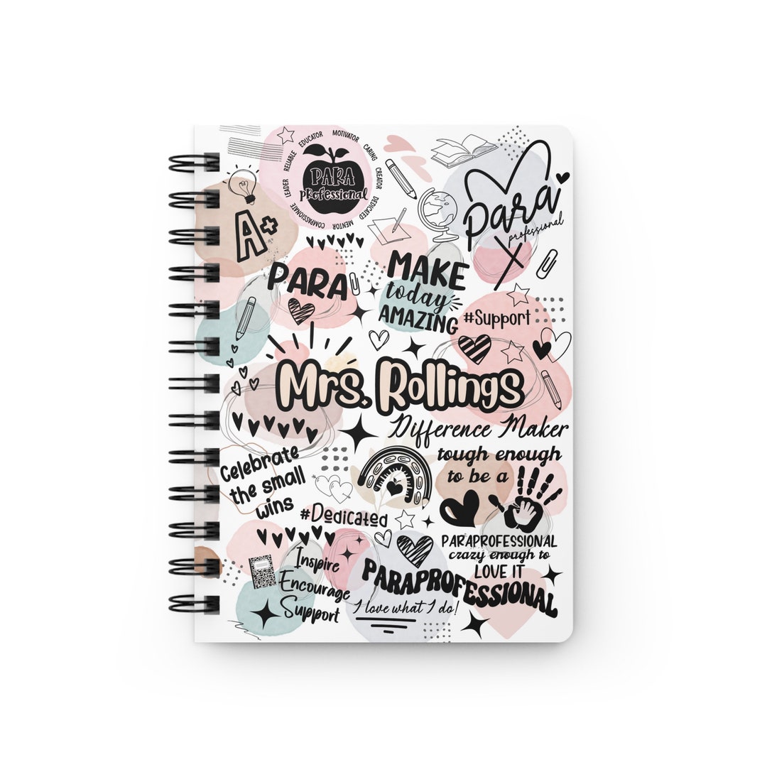 Paraprofessional Appreciation Gifts for Paraprofessionals Special ...