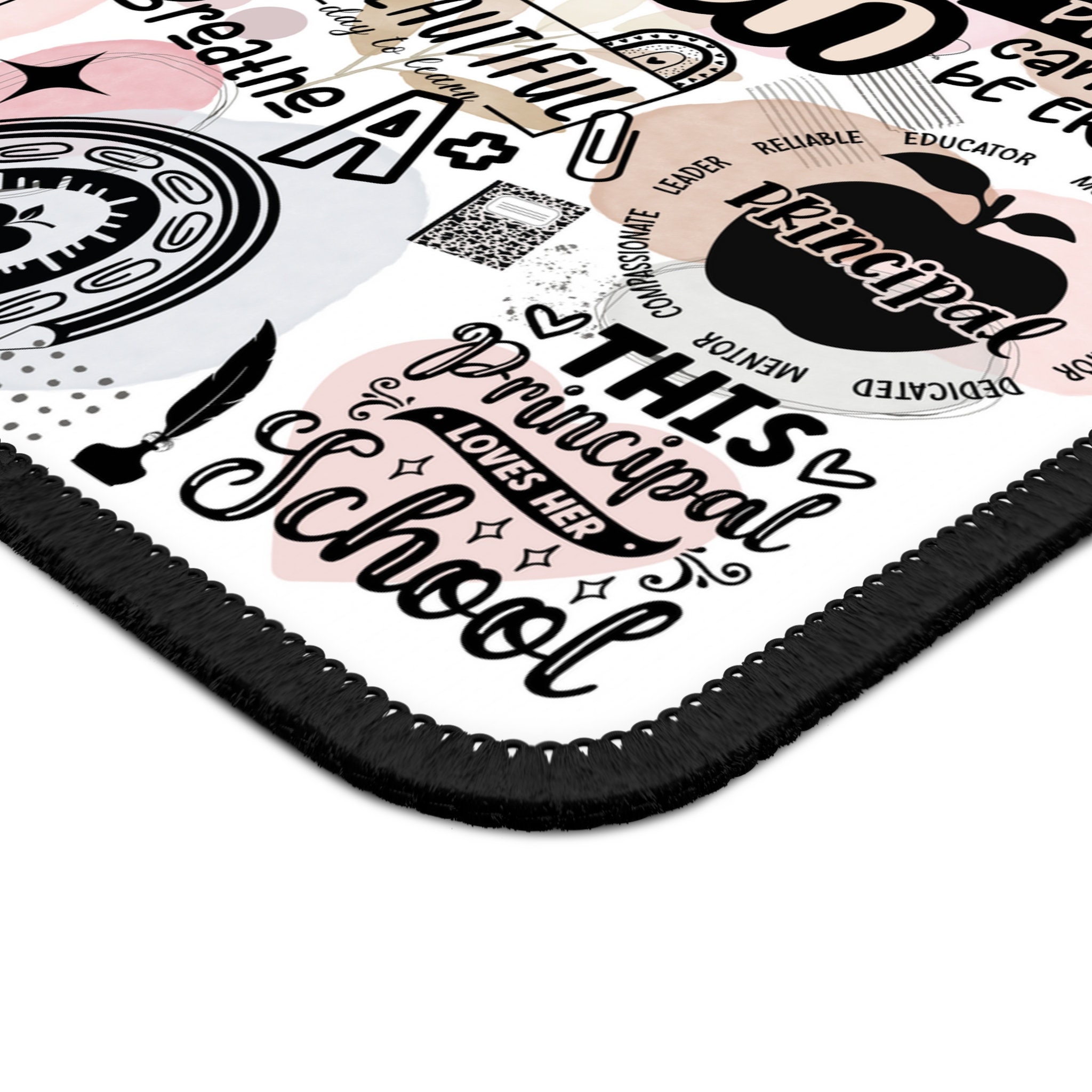 Custom School Principal Mouse Pad Principal Gift Appreciation Gift Back ...