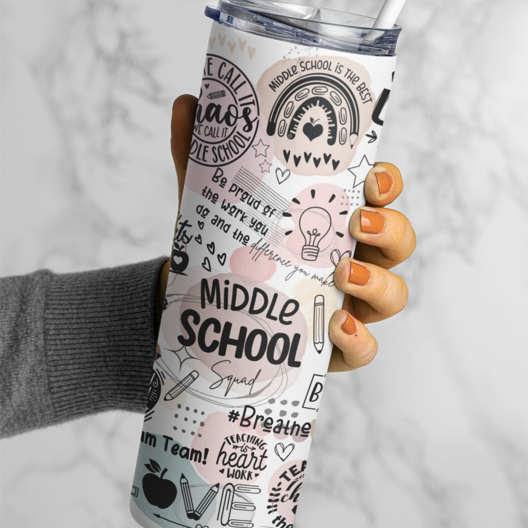 Middle School Teacher Gift Teacher Appreciation Gift Educator - Etsy