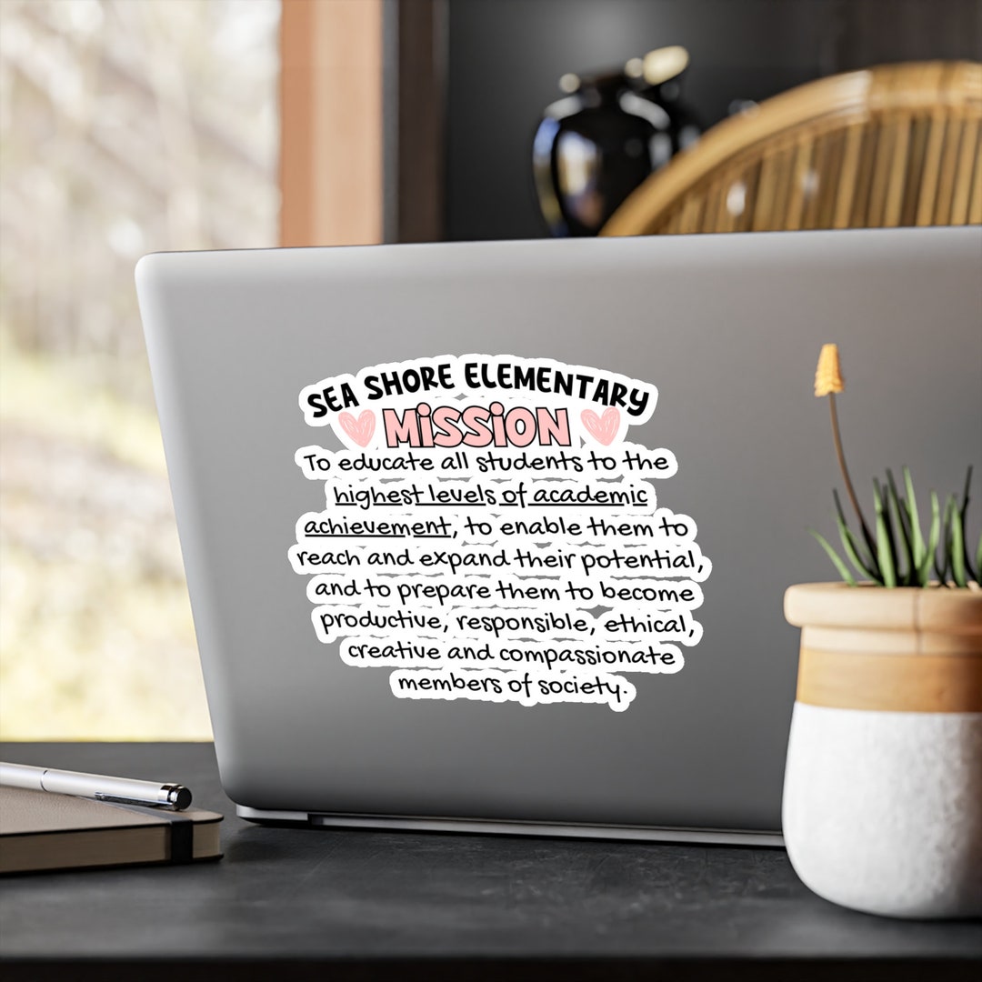 Custom Principal Sticker Assistant Principal Gift Custom Teacher ...