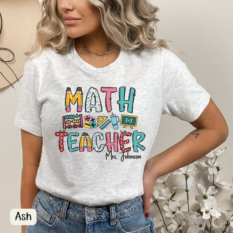 Math Tees 2nd Grade - Etsy UK