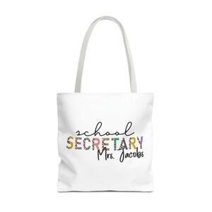 Custom School Secretary Gift Secretary Appreciation Gift Front Desk ...