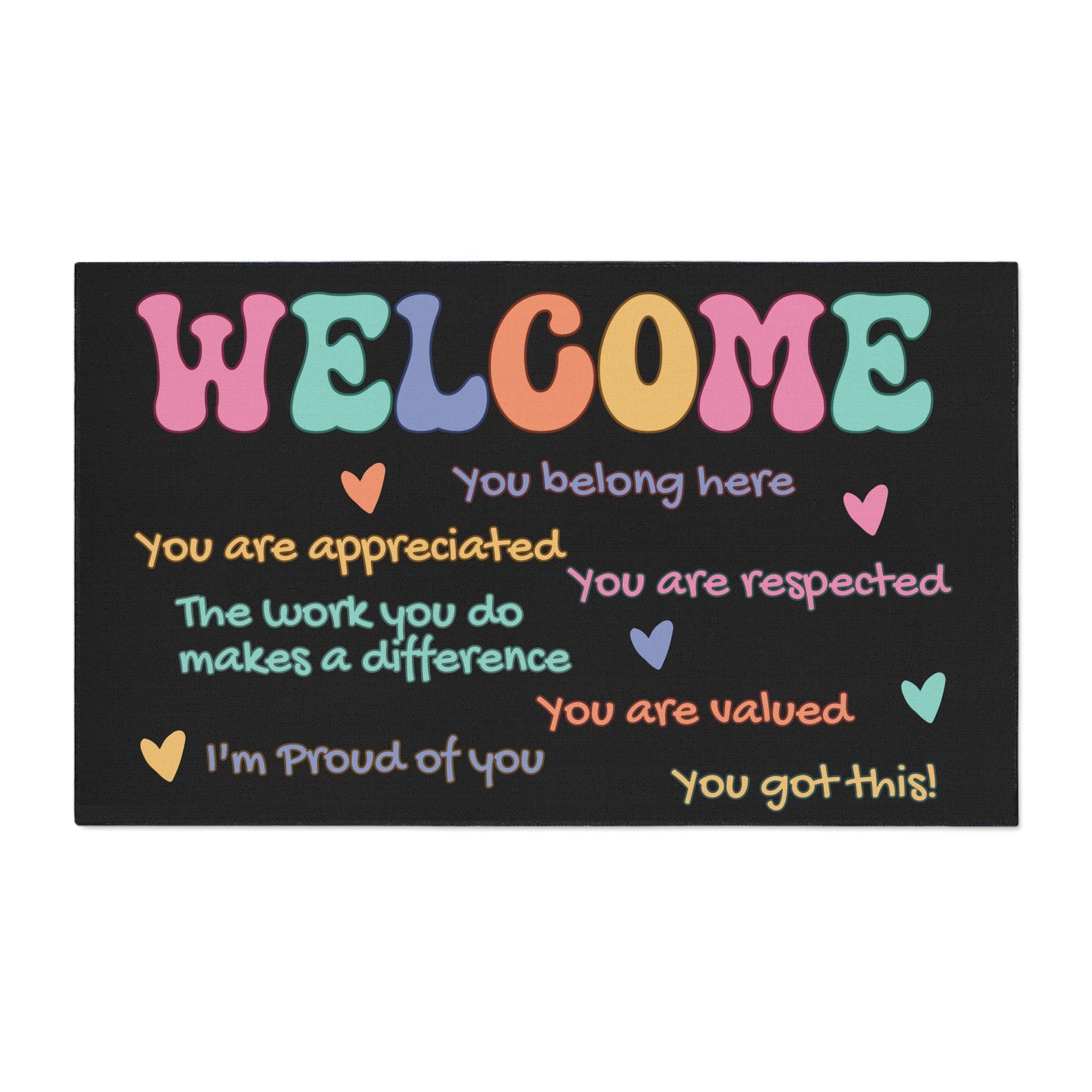 Back to School Office Decor Classroom Decor Welcome Mat Front Office ...