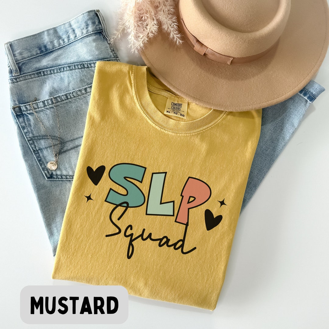 Speech Therapy Shirt Retro Speech Shirt Coworker Gift SLP Shirt Speech ...