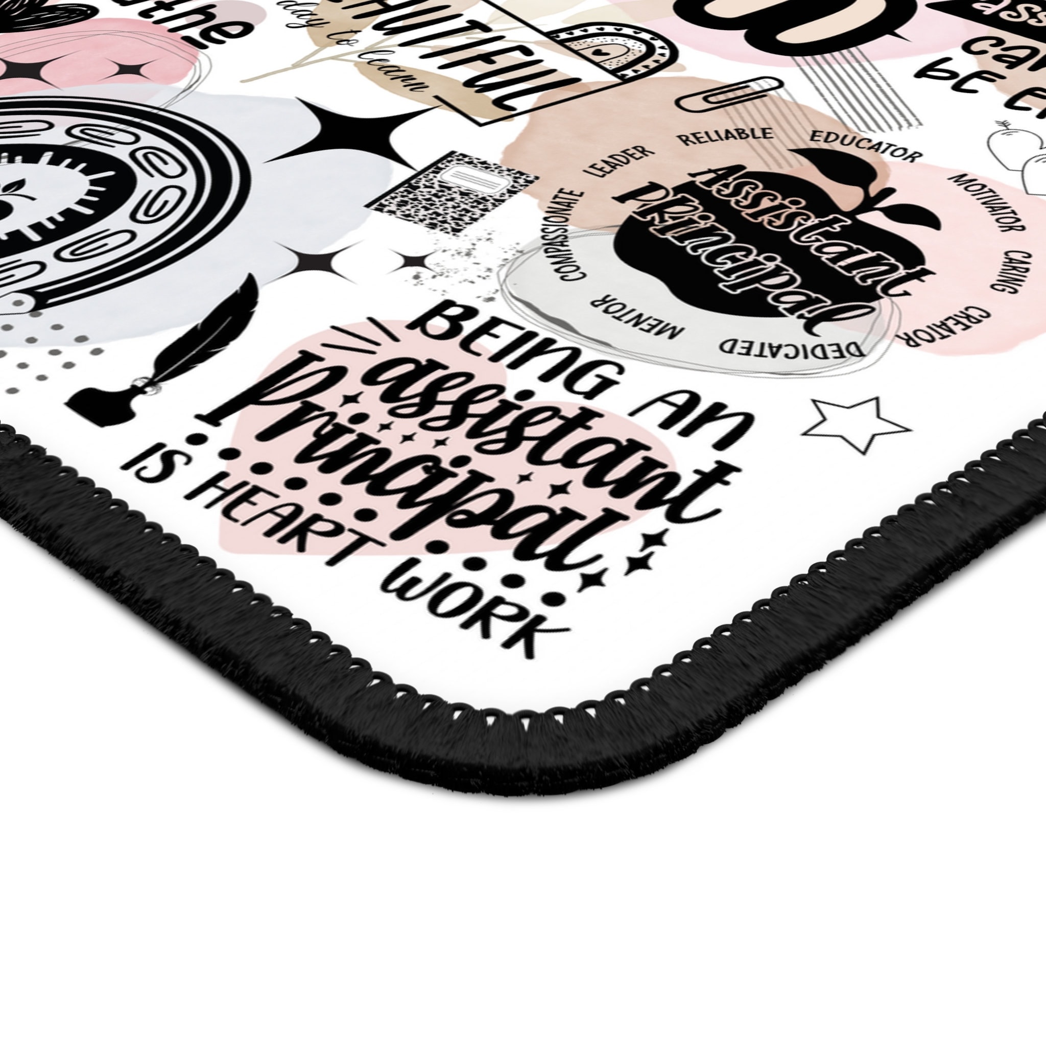 Custom Assistant Principal Mouse Pad Principal Gift Back-to-school Gift ...
