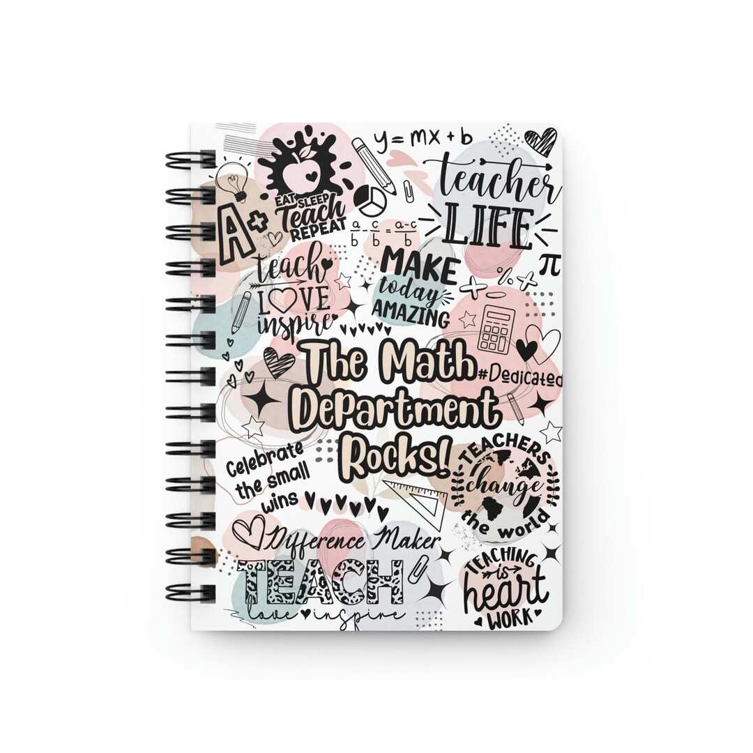 Math Teacher Gift Educator Gift Teacher Appreciation Gift Teacher ...
