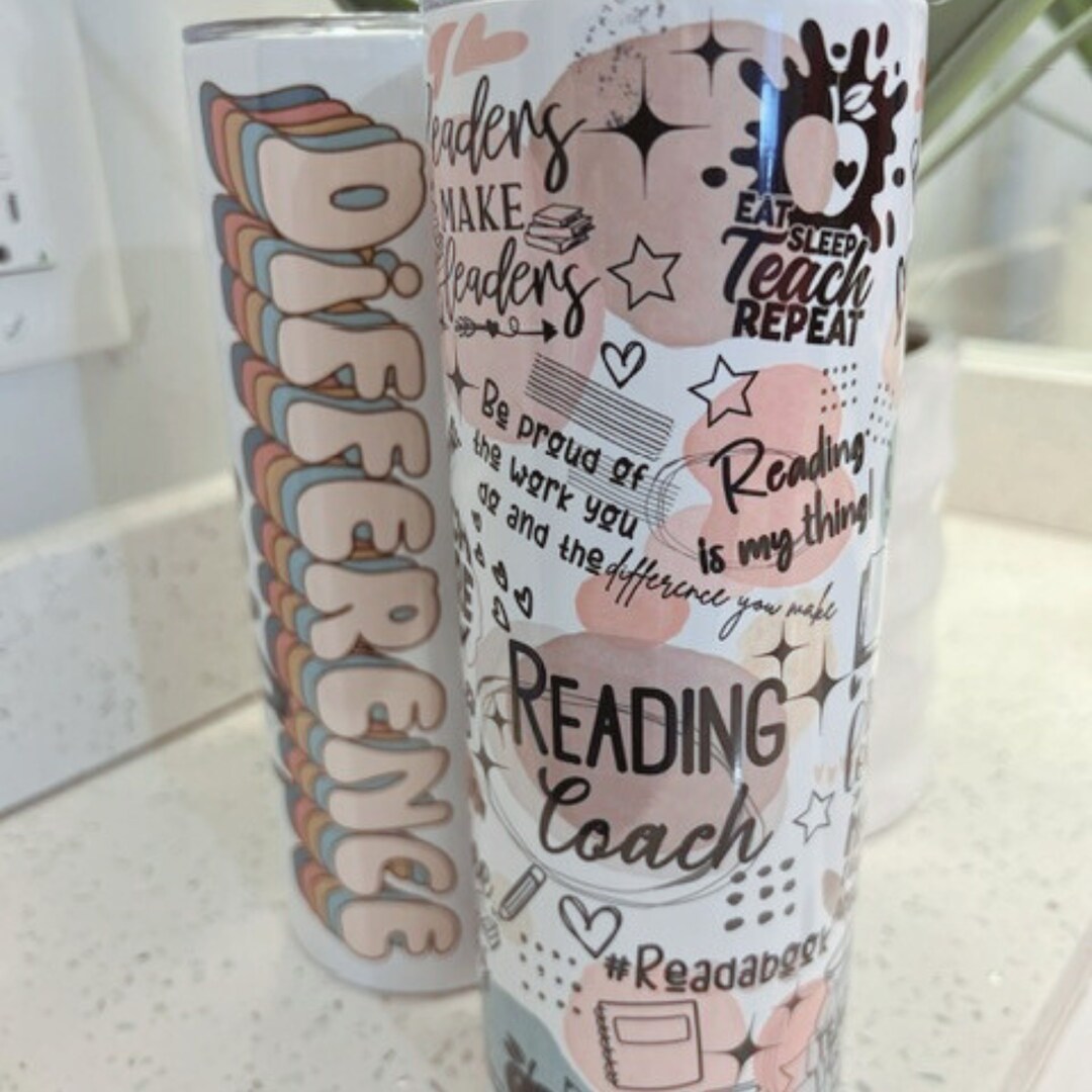 Reading Coach Gift Reading Teacher Gift Teacher Appreciation Gift ...
