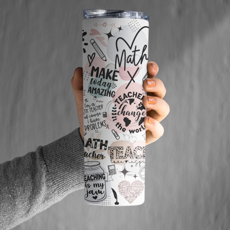 Math Teacher Gift Teacher Appreciation Gift Educator Gift Math Teacher ...