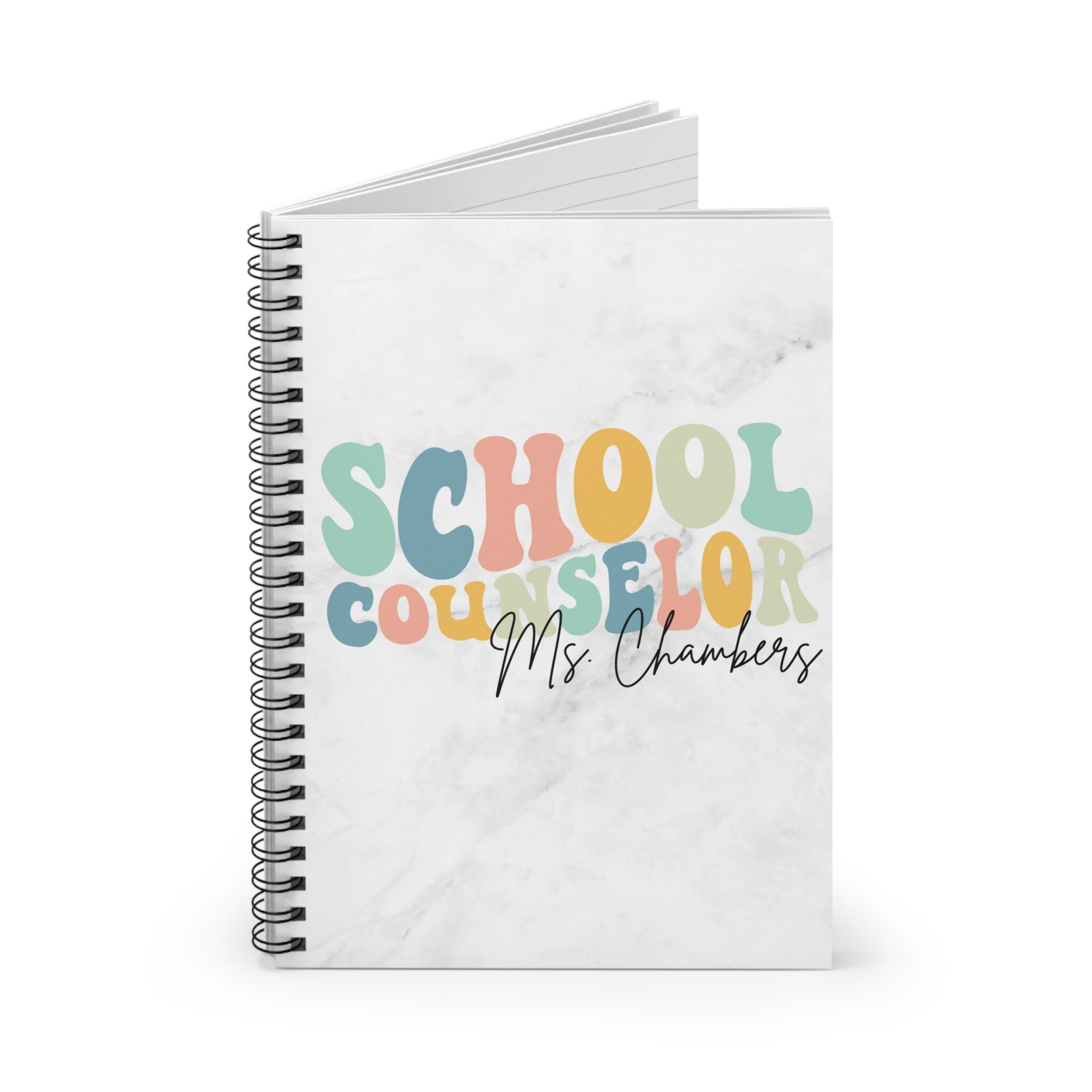Counselor Back-to-school Gifts Teacher Notebook Gift School Counselor ...