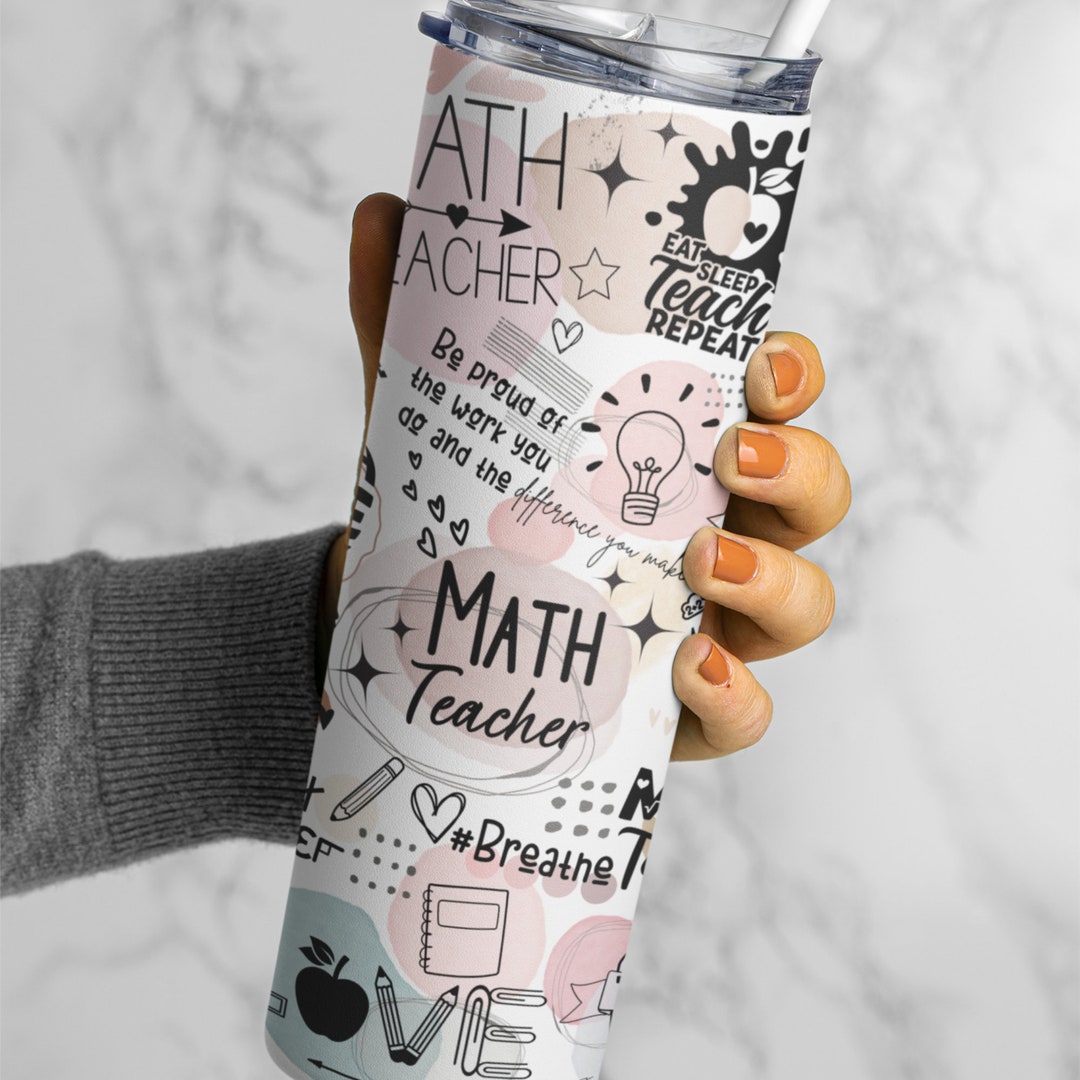 Math Teacher Gift Teacher Appreciation Gift Educator Gift Math Teacher ...