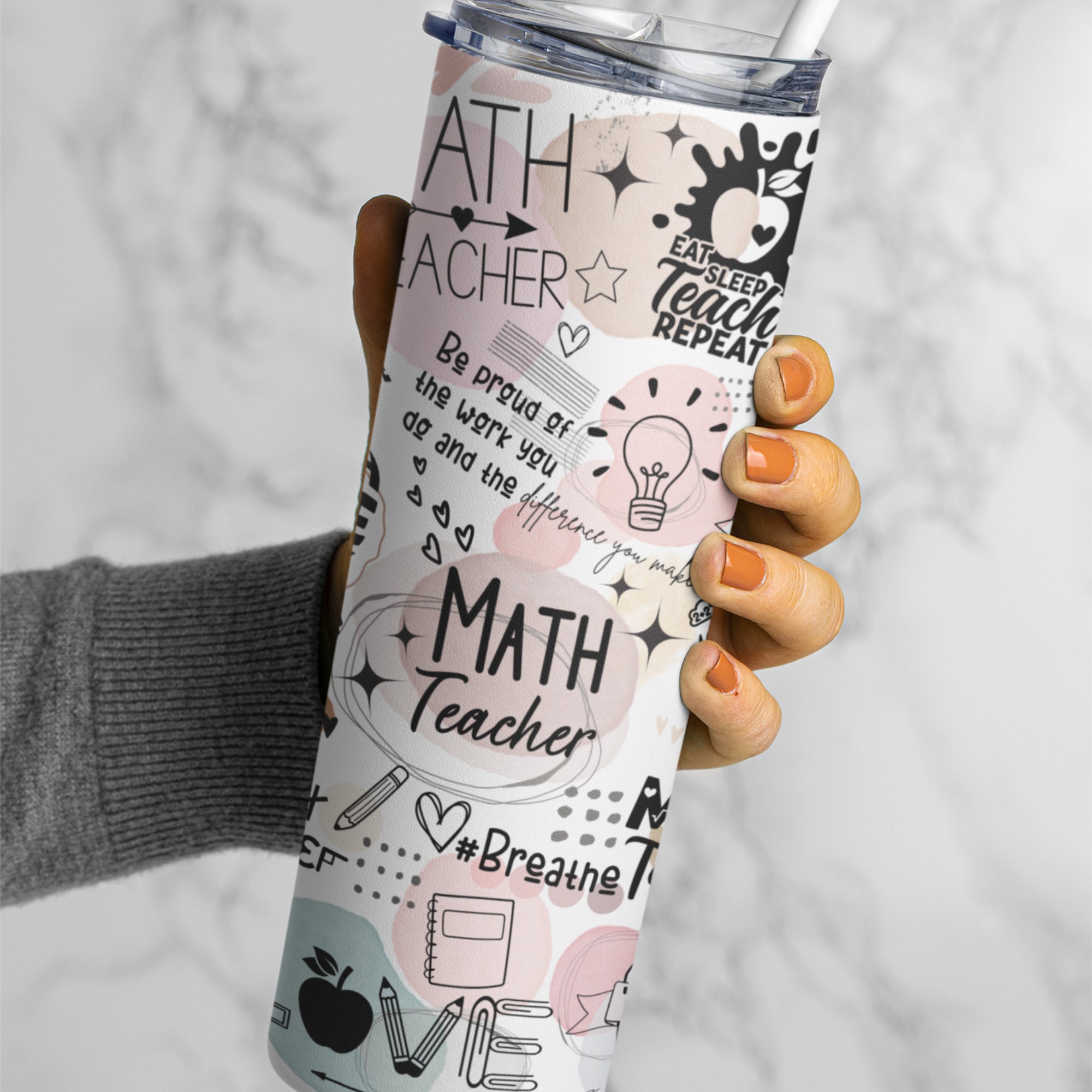 Math Teacher Gift Teacher Appreciation Gift Educator Gift Math - Etsy