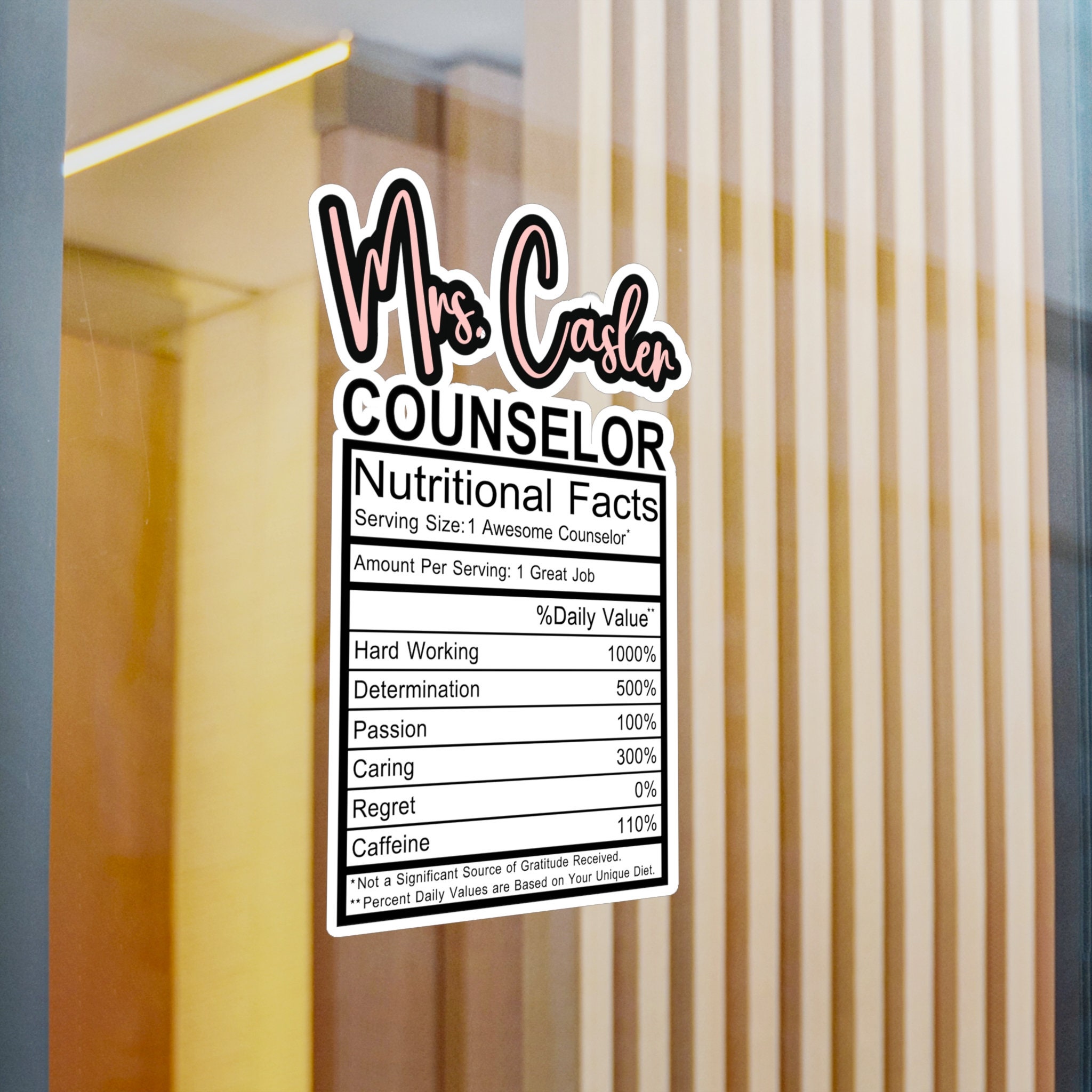 School Counselor Sticker Teacher Stickers Educator Stickers - Etsy