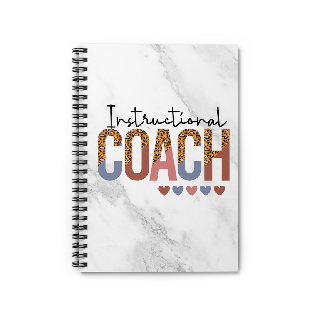 Instructional Coach Custom Gift School Reading Coach Coworker Gift ...