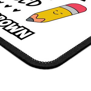 Custom School Principal Mouse Pad Principal Gift Appreciation Gift Back ...