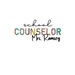 Custom School Counselor Name Sticker Appreciation Gift School Counselor ...