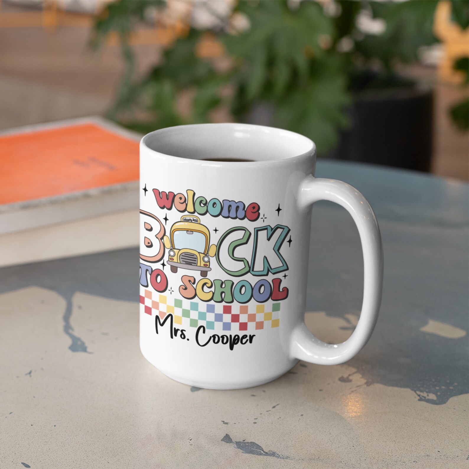Welcome Back Custom Mug Educator Gift Back-to-school - Etsy