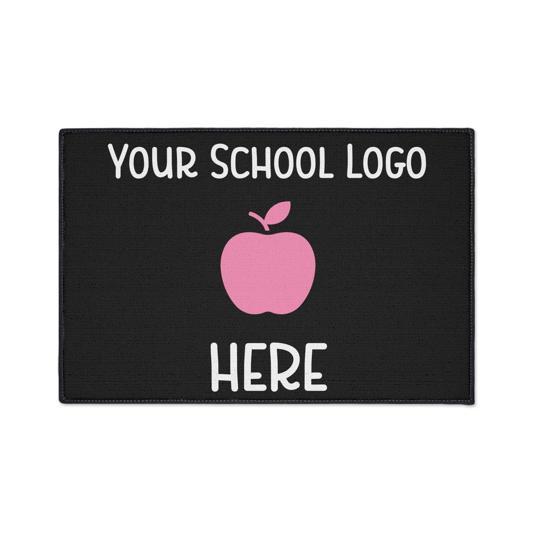 Custom Back to School Office Decor Classroom Decor Welcome Mat Front ...