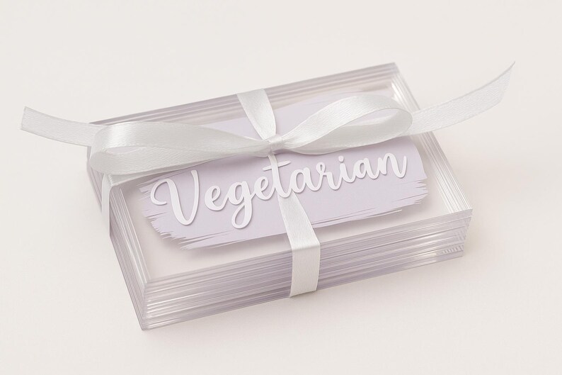 Acrylic Food Choice Signs | Custom Buffet Labels | Wedding, Banquet ...