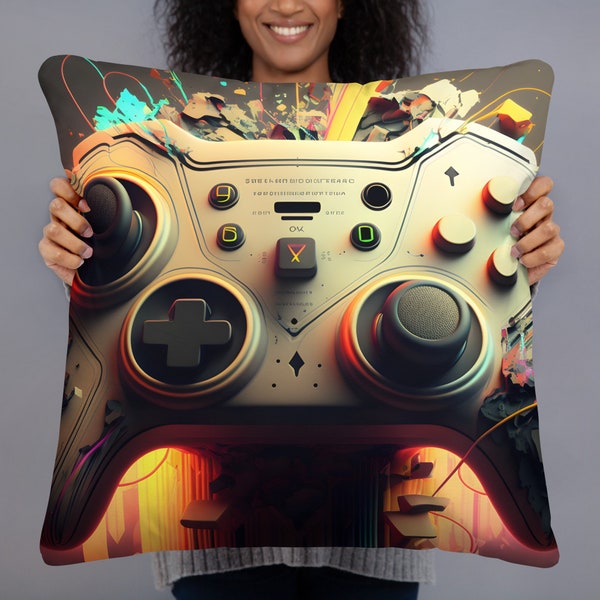 Controller Pillow - Etsy