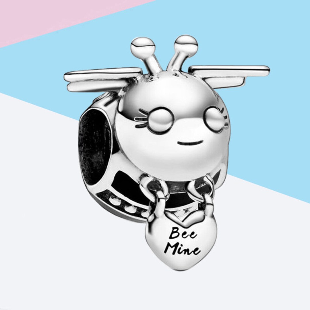 Pandora Bee Mine Charm S925 Ale - Etsy