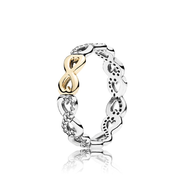 Infinity Ring - Etsy