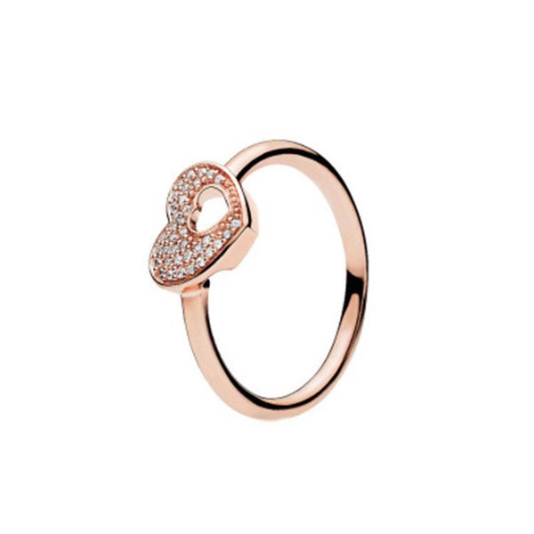 Heart Puzzle Ring - Etsy