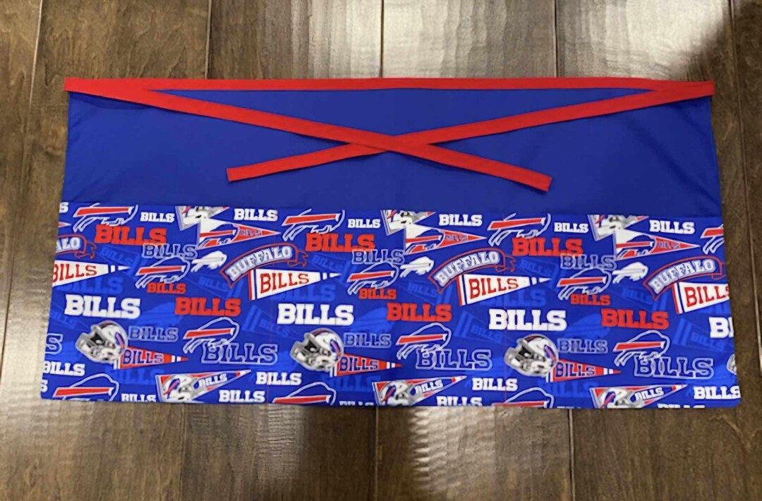 Buffalo Bills Server Apron - Etsy