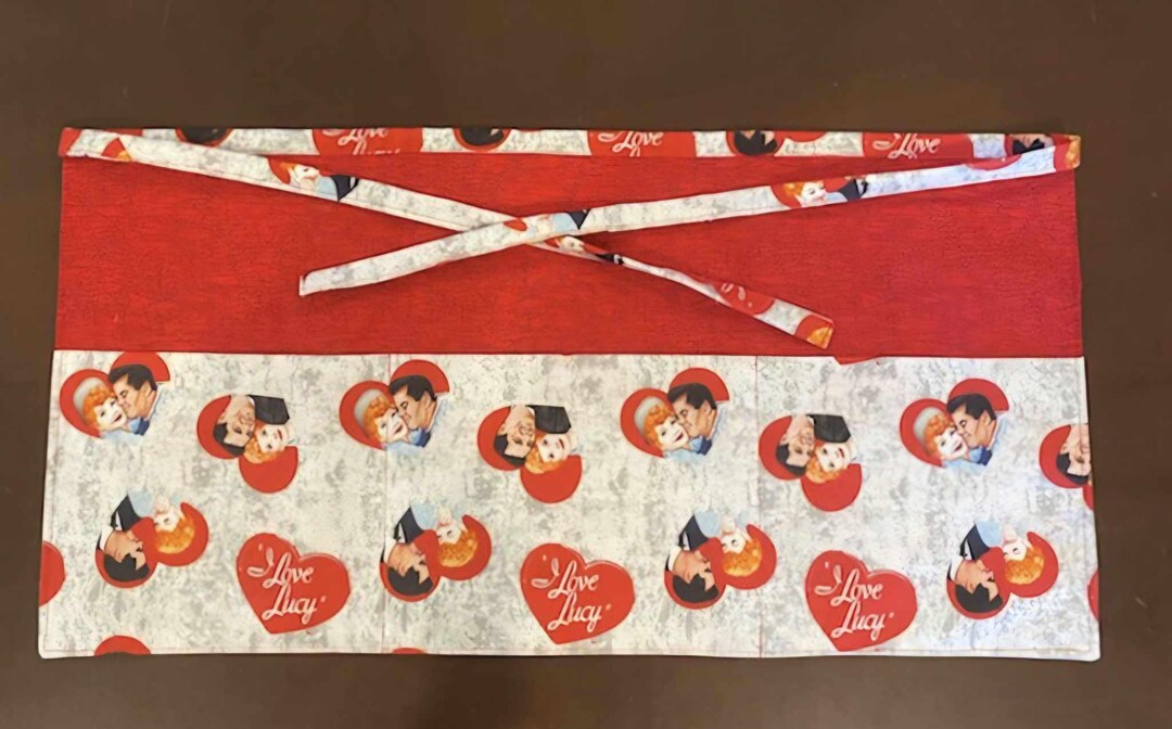 I Love Lucy Server Apron - Etsy