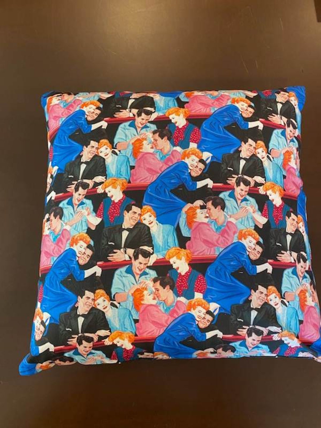 I Love Lucy Lucy and Ricky Throw Pillow - Etsy