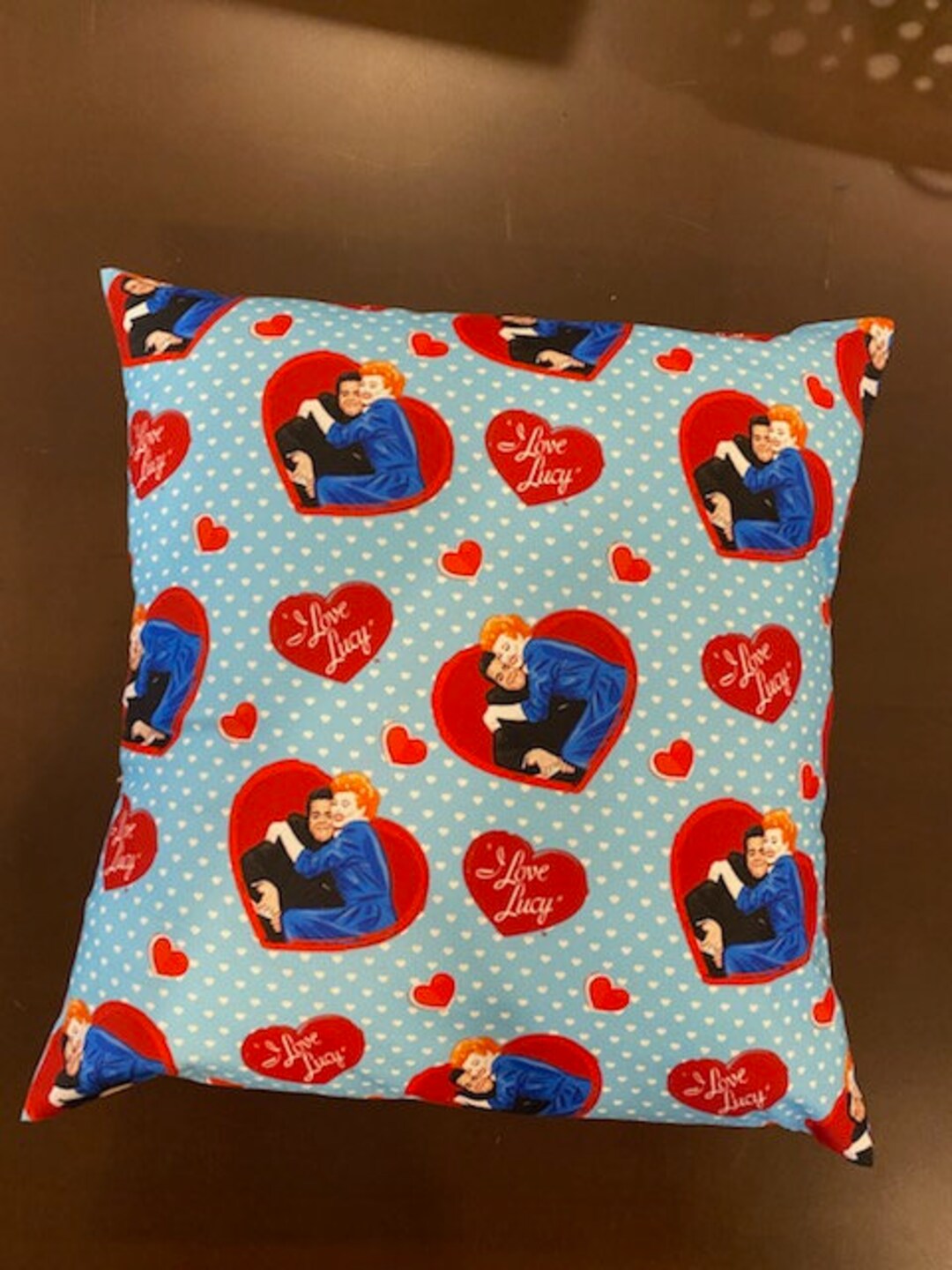 I Love Lucy Throw Pillow - Big Squeeze - Etsy