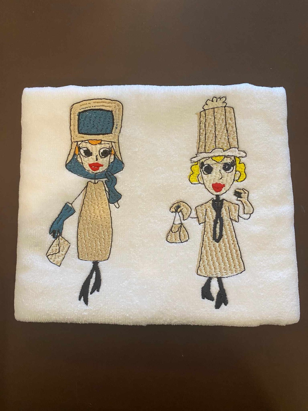 I Love Lucy Paris Gowns Hand Towel - White - Etsy