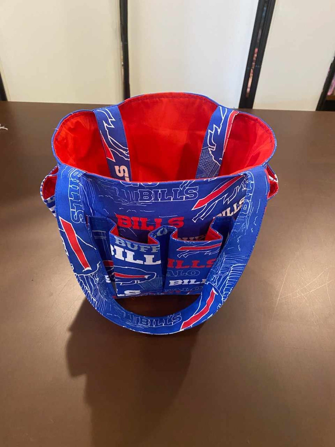 Buffalo Bills Bingo Bag - Etsy