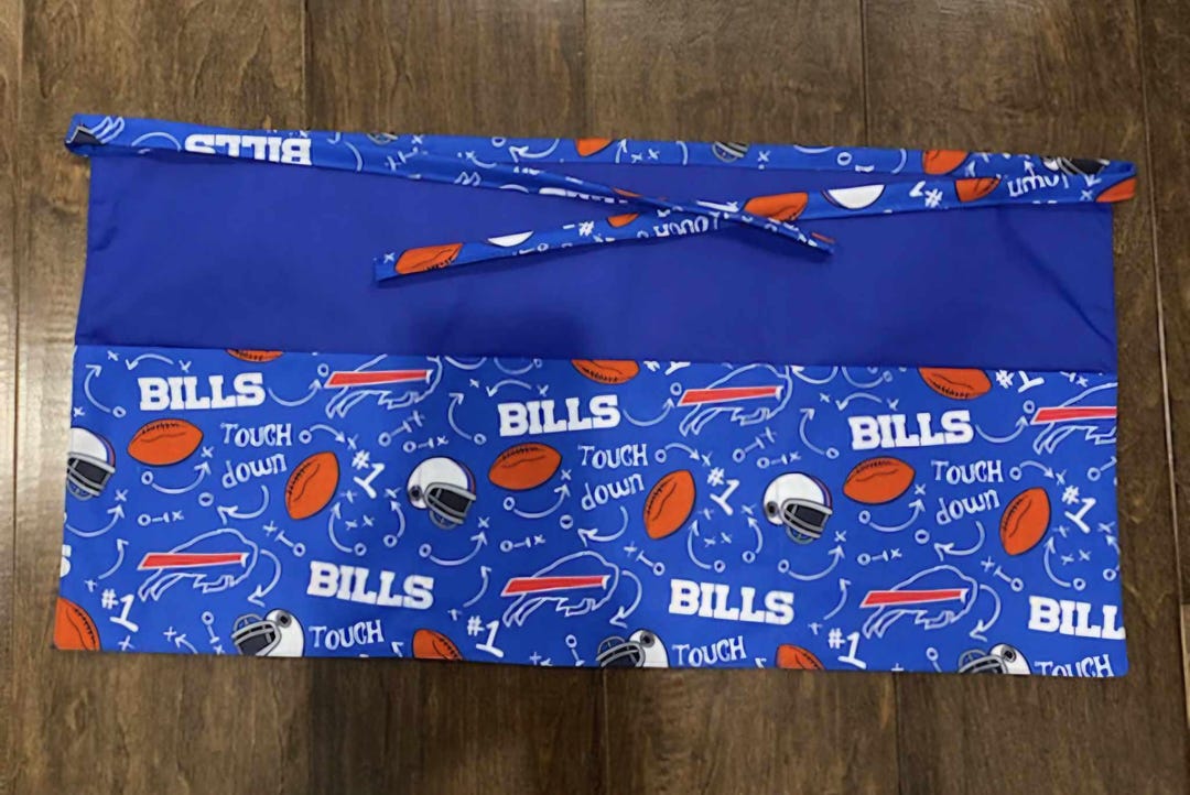 Buffalo Bills Server Apron - Etsy