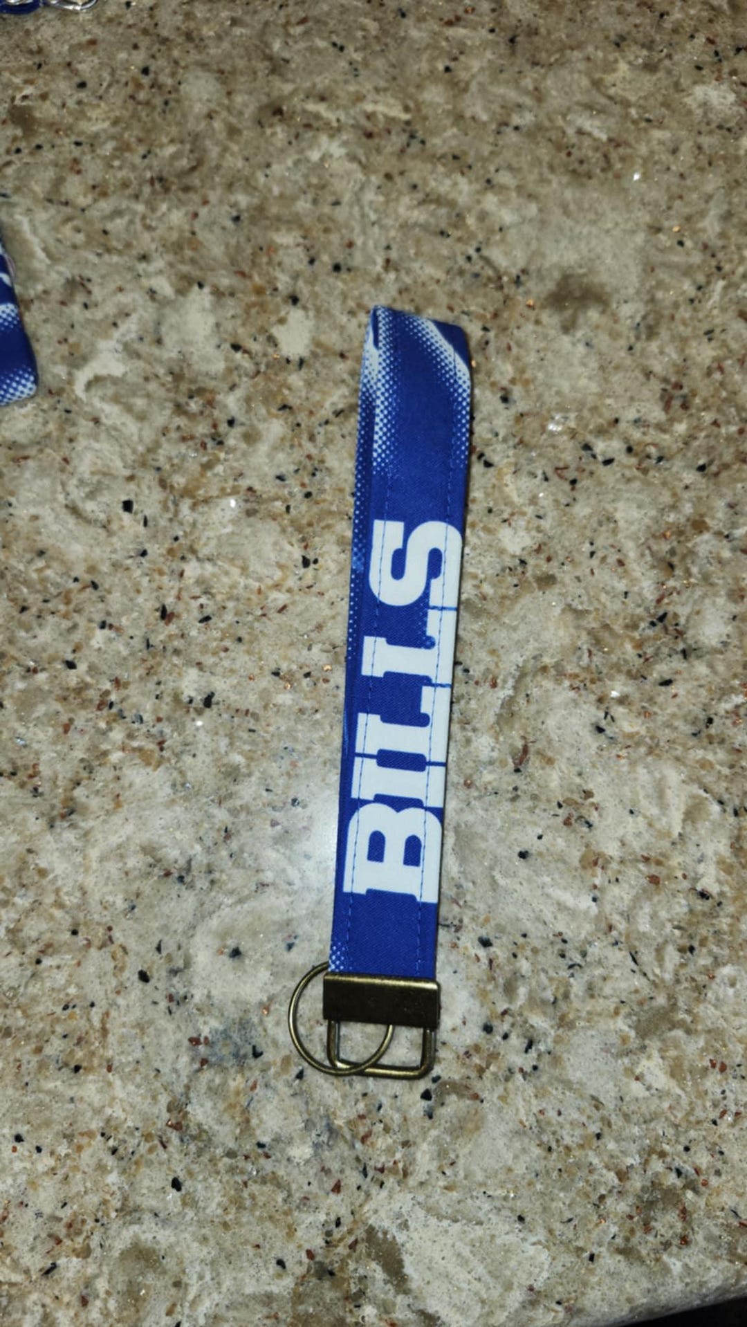 Buffalo Bills Keychain - Wrist Strap - Etsy