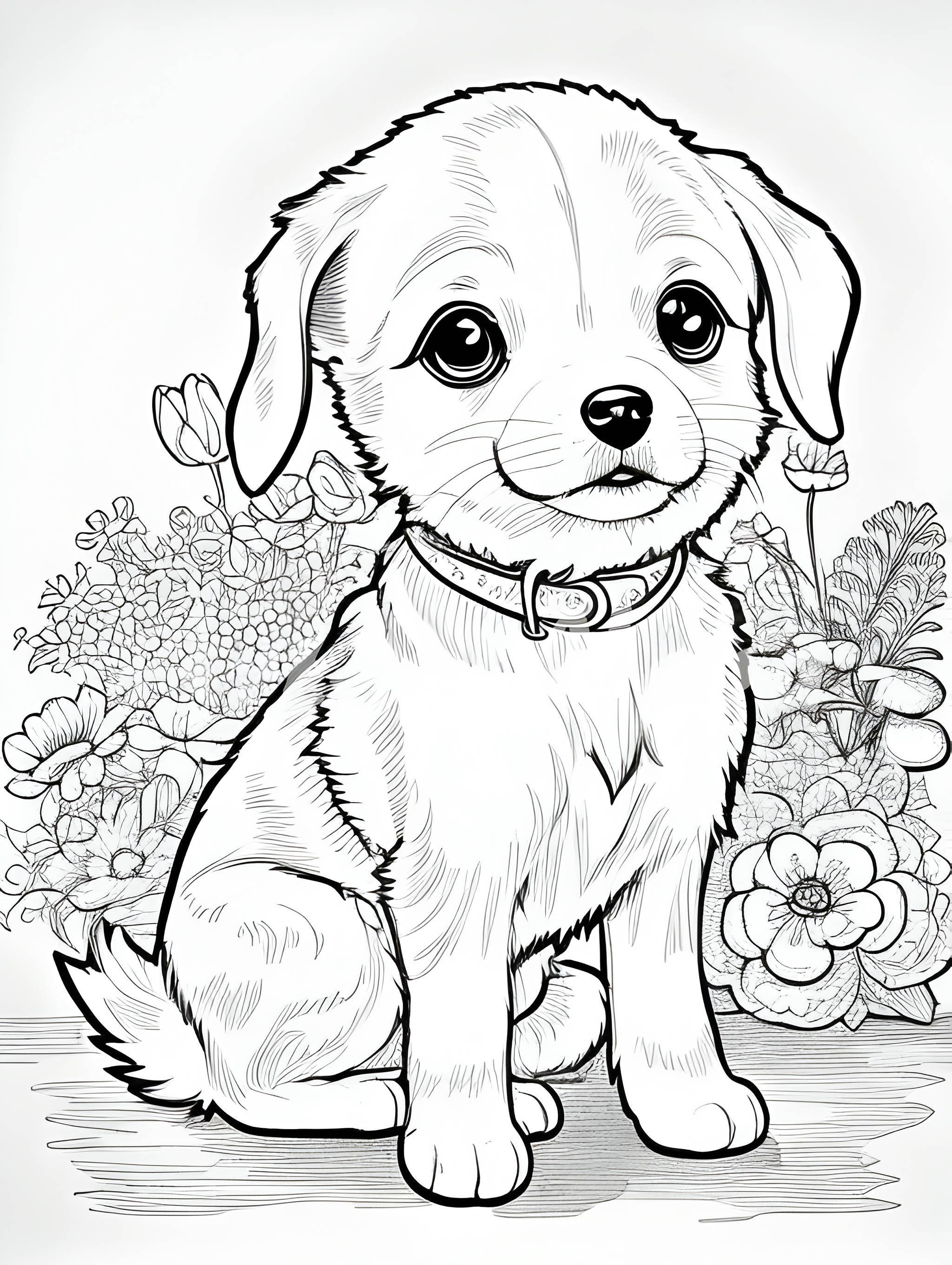 Puppy Designs for Endless Creativity! - Etsy